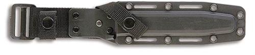 Short Black KA-BAR® with Glass Filled Nylon Sheath | Knife Store Canada