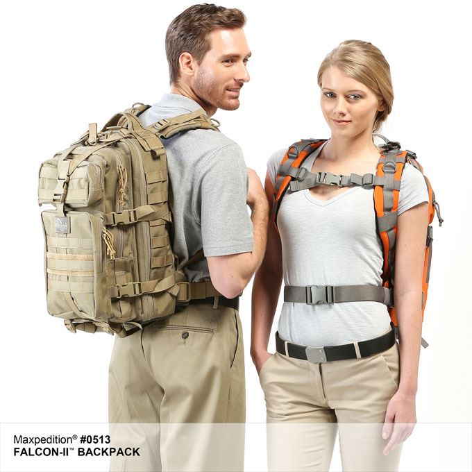 Falcon-II | Backpack | Maxpedition | Adventure Gear Canada