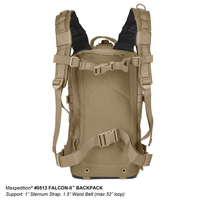 Falcon-II | Backpack | Maxpedition | Adventure Gear Canada