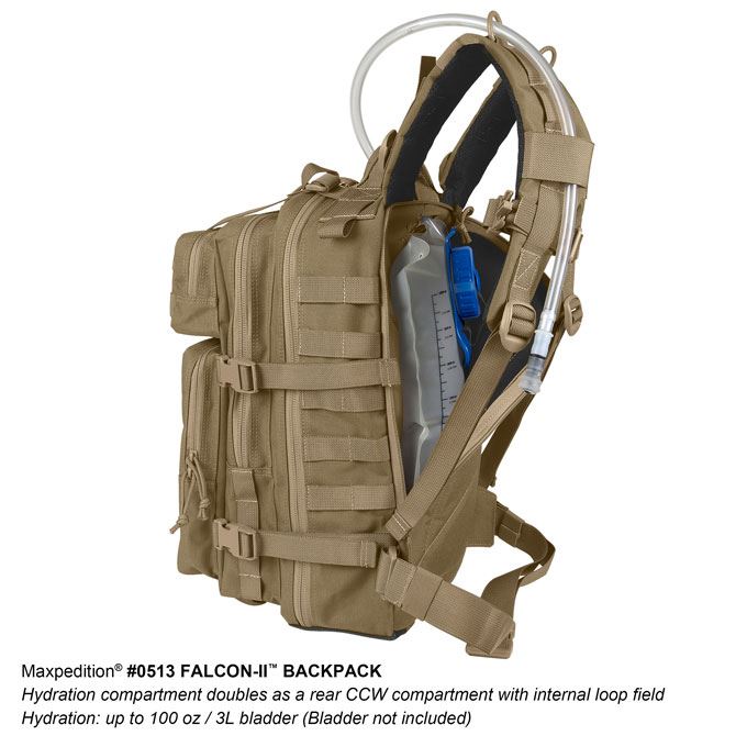 Falcon-II | Backpack | Maxpedition | Adventure Gear Canada