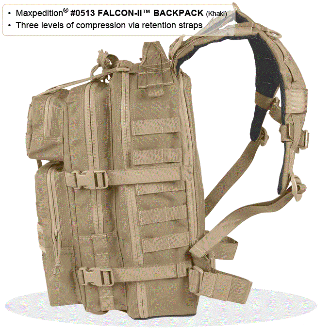 Falcon-II | Backpack | Maxpedition | Adventure Gear Canada