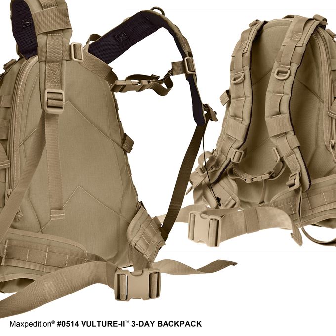 Vulture-II 3 - Day Backpack | Tactical | Maxpedition | Adventure Gear ...
