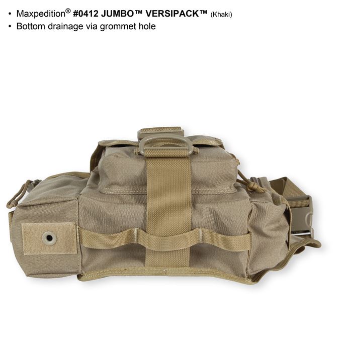 Jumbo Versipack | Maxpedition | Shoulder Bag | Adventure Gear Canada
