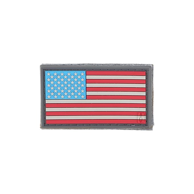 US Flag 3D PVC Morale Patch Maxpedition | Adventure Gear Canada