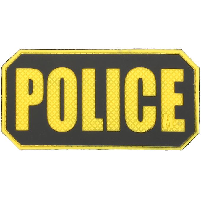 Police Identification Panel | 3D PVC Patch | Maxpedition | Adventure ...