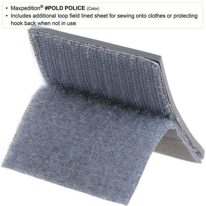 Police Identification Panel | 3D PVC Patch | Maxpedition | Adventure ...