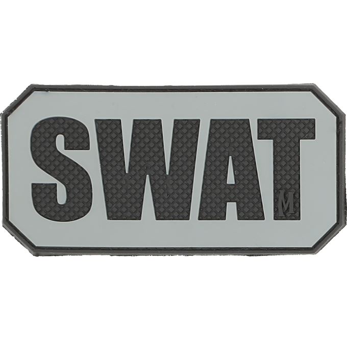 SWAT Identification Panel | 3D PVC Patch | Maxpedition | Adventure Gear ...