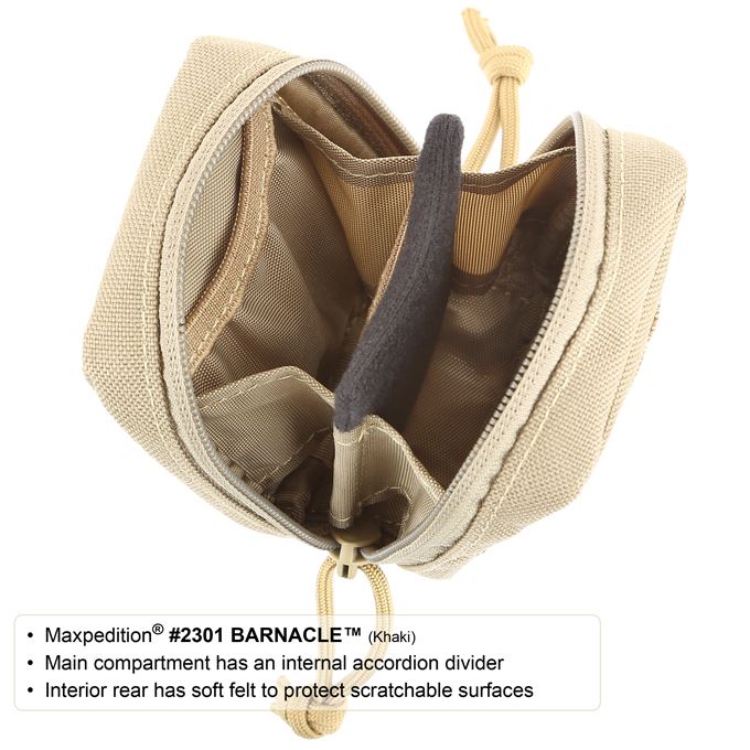 Barnacle Pouch | MOLLE/PALS | Maxpedition | Adventure Gear Canada