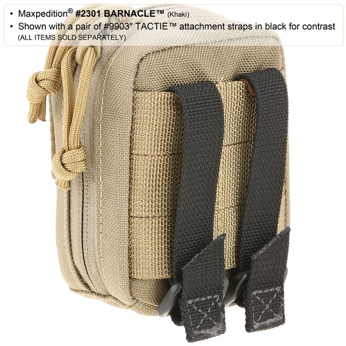 Barnacle Pouch | MOLLE/PALS | Maxpedition | Adventure Gear Canada