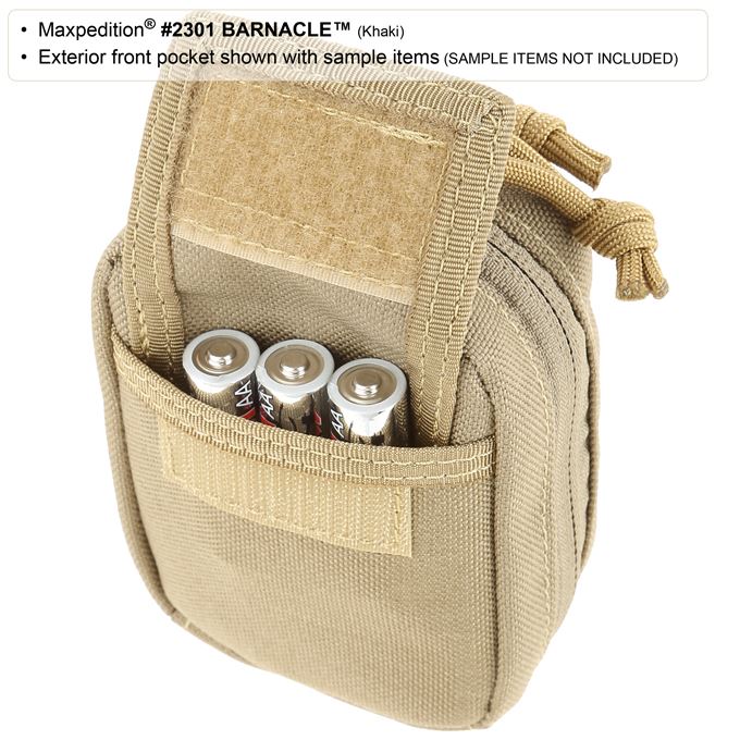 Barnacle Pouch | MOLLE/PALS | Maxpedition | Adventure Gear Canada