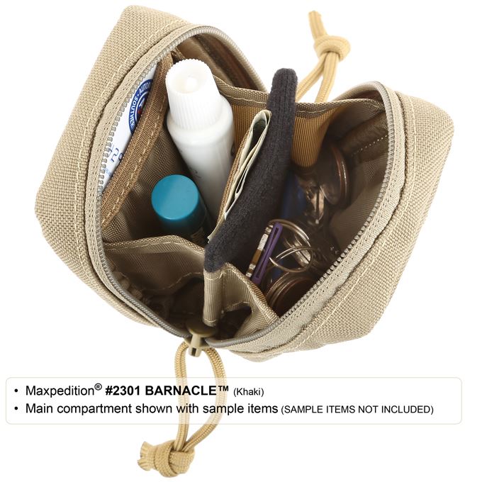 Barnacle Pouch | MOLLE/PALS | Maxpedition | Adventure Gear Canada