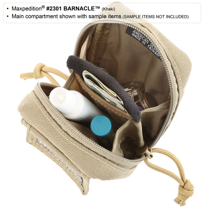 Barnacle Pouch | MOLLE/PALS | Maxpedition | Adventure Gear Canada