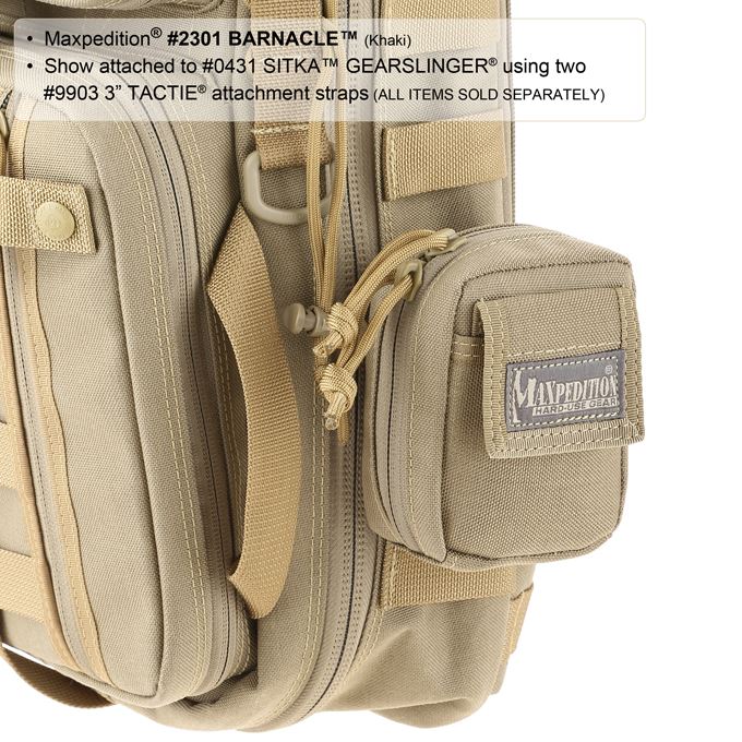 Barnacle Pouch | MOLLE/PALS | Maxpedition | Adventure Gear Canada
