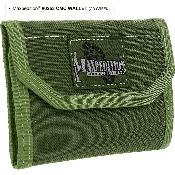 C.M.C. Wallet | Nylon | Maxpedition | Adventure Gear Canada