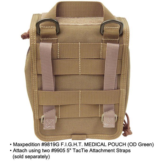 FIGHT Medical Pouch | MOLLE | Maxpedition | Adventure Gear Canada