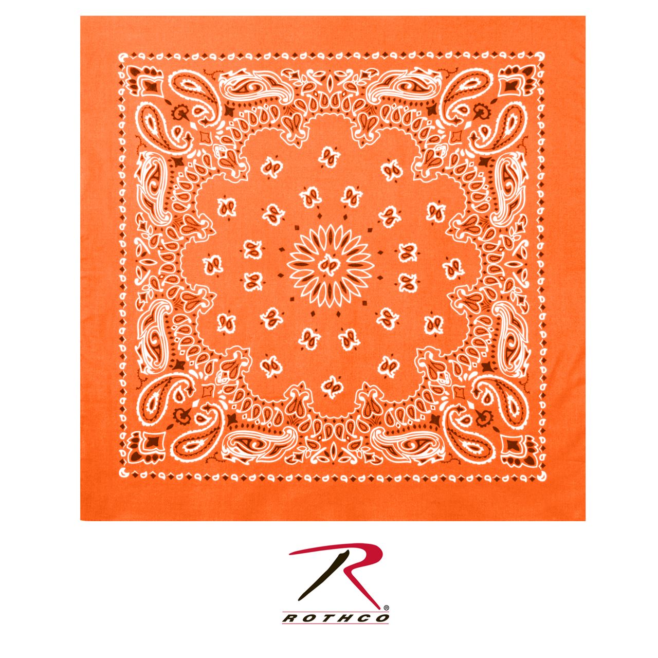 27 x 27 Inch Trainman Bandanas | Rothco® | Adventure Gear Canada