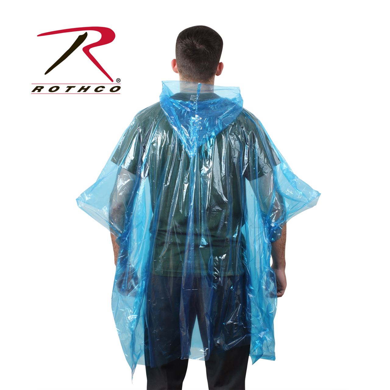 All Weather Emergency Poncho | Rothco | Adventure Gear Canada