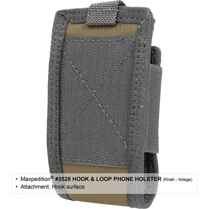 Hook-&-Loop Phone Holster Insert | Maxpedition | Adventure Gear Canada