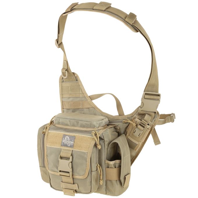 Jumbo L.E.O. Versipack | Shoulder Bag | Maxpedition | Adventure Gear Canada