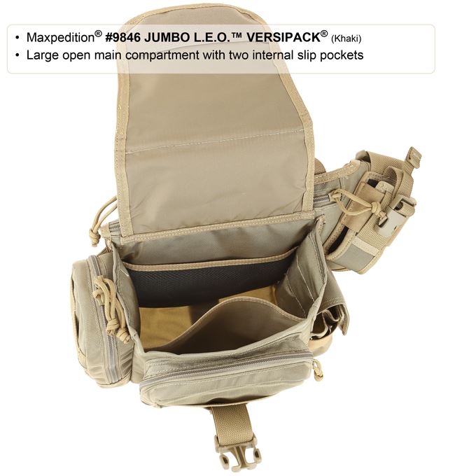 Jumbo L.E.O. Versipack | Shoulder Bag | Maxpedition | Adventure Gear Canada