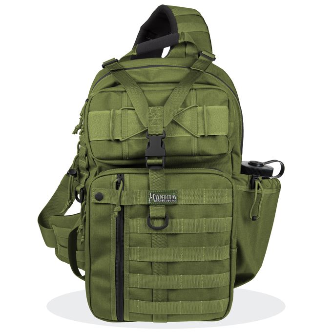 Kodiak S-type Gearslinger | Sling Pack | Maxpedition | Adventure Gear ...