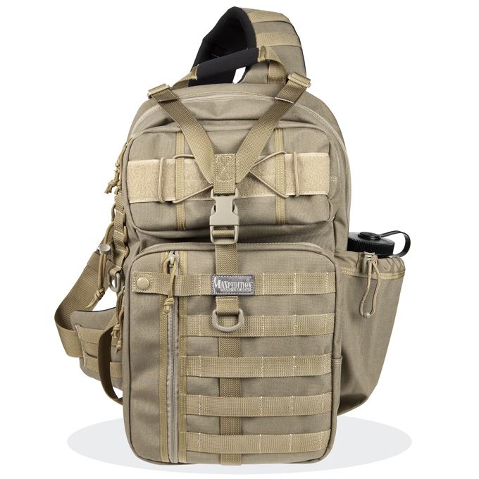 Kodiak S-type Gearslinger | Sling Pack | Maxpedition | Adventure Gear ...