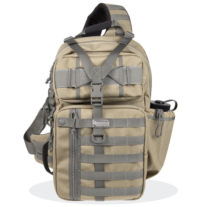Kodiak S-type Gearslinger | Sling Pack | Maxpedition | Adventure Gear ...