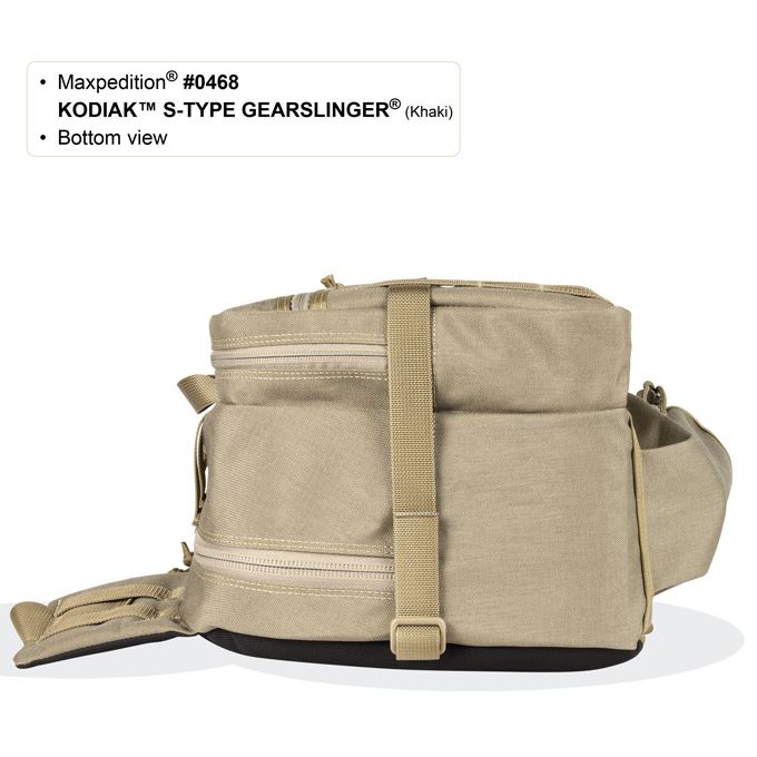 Kodiak S-type Gearslinger | Sling Pack | Maxpedition | Adventure Gear ...