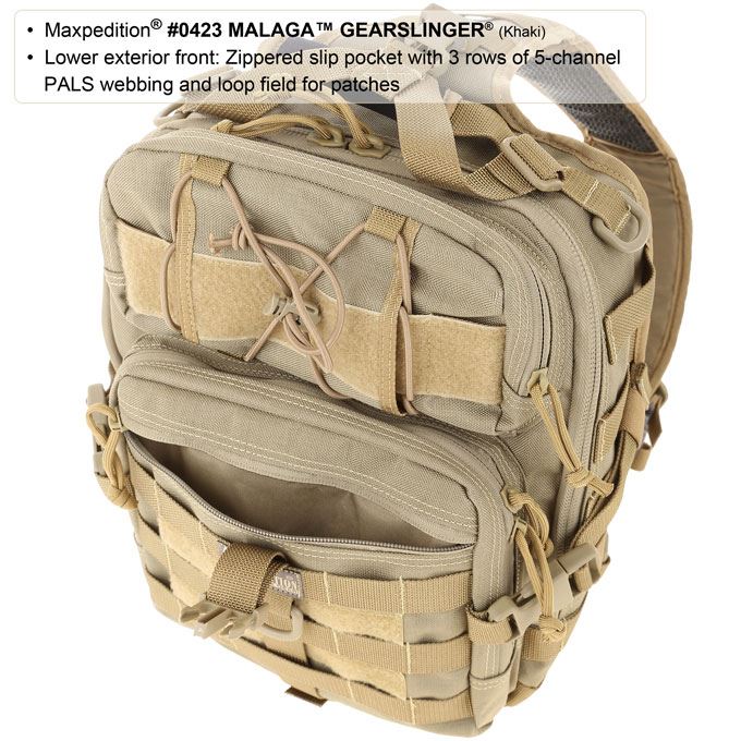 Malaga Gearslinger | Slingpack | Maxpedition | Adventure Gear Canada