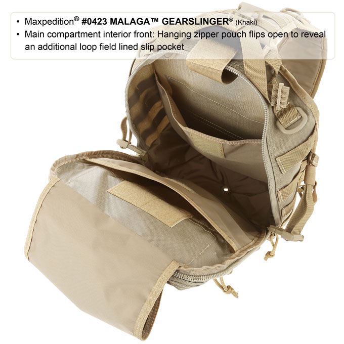 Malaga Gearslinger | Slingpack | Maxpedition | Adventure Gear Canada