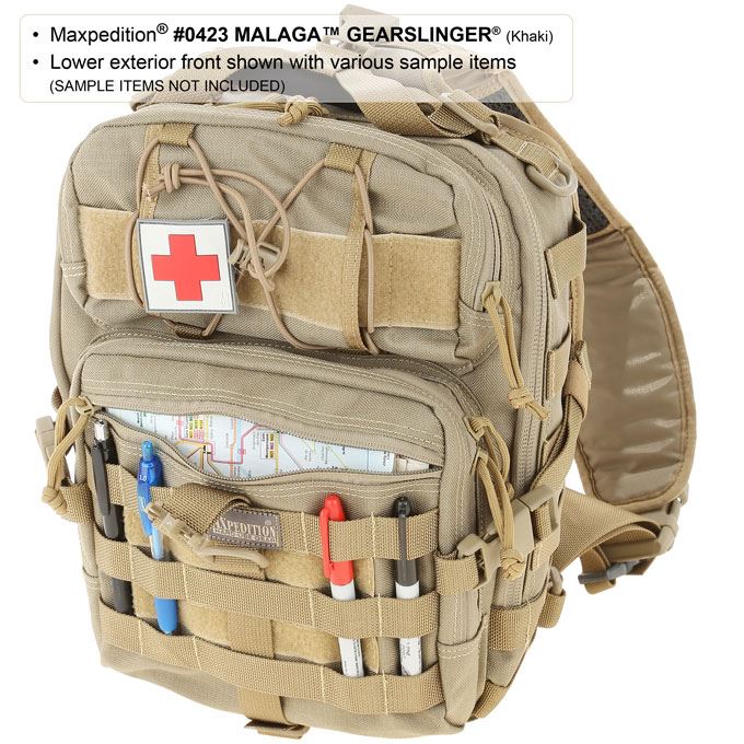 Malaga Gearslinger | Slingpack | Maxpedition | Adventure Gear Canada