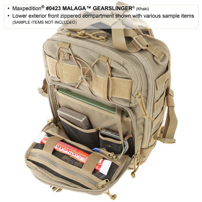 Malaga Gearslinger | Slingpack | Maxpedition | Adventure Gear Canada