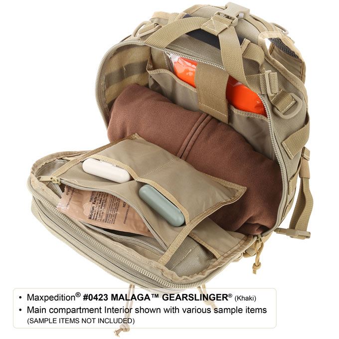 Malaga Gearslinger | Slingpack | Maxpedition | Adventure Gear Canada