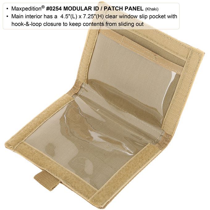 Modular ID/Patch Panel | Maxpedition | Adventure Gear Canada