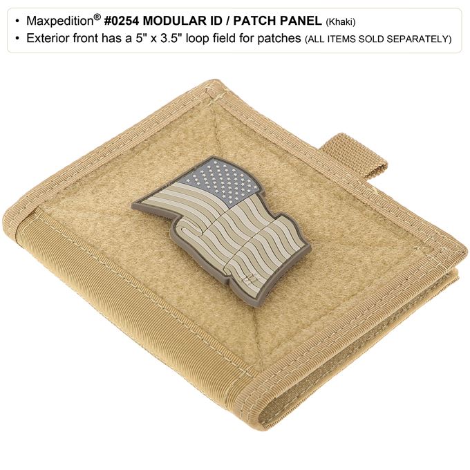 Modular ID/Patch Panel | Maxpedition | Adventure Gear Canada
