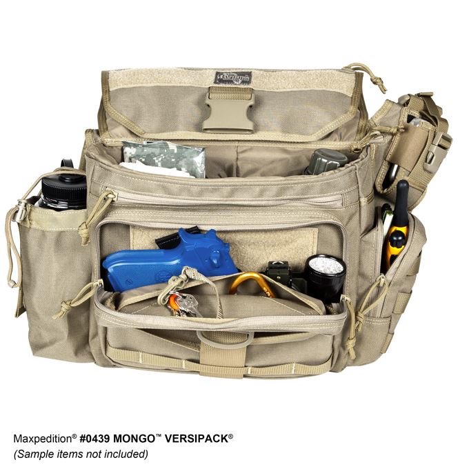 Mongo Versipack | Shoulder Bag | Maxpedition | Adventure Gear Canada