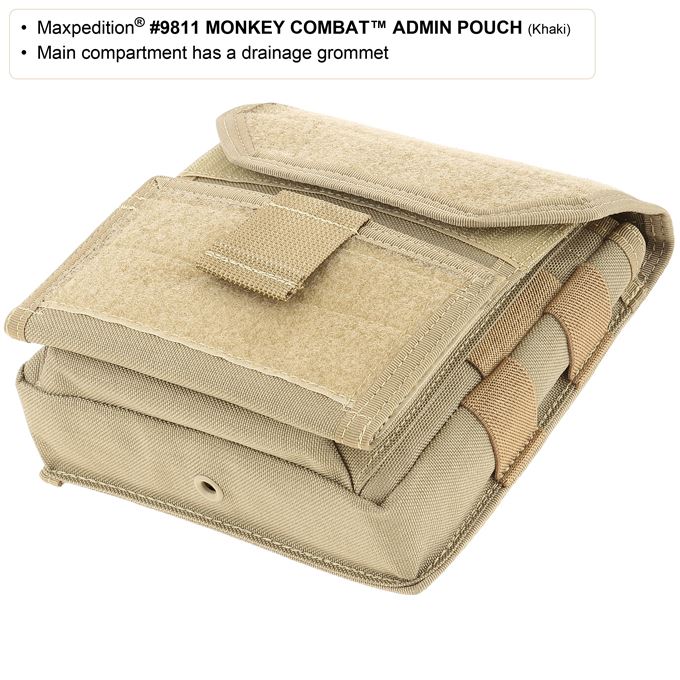 Monkey Combat Admin Pouch | Maxpedition | Adventure Gear Canada