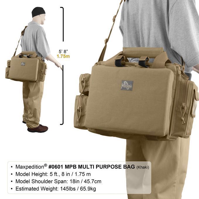 MPB™ Multi-Purpose Bag by Maxpedition® | Adventure Gear Canada