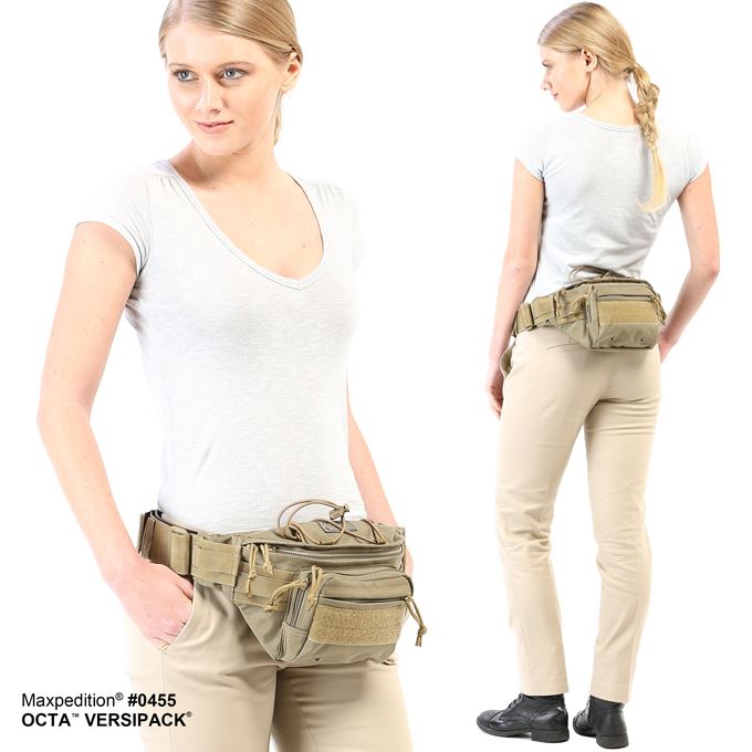 OCTA Versipack | Fanny, Waist Pack | Maxpedition | Adventure Gear Canada
