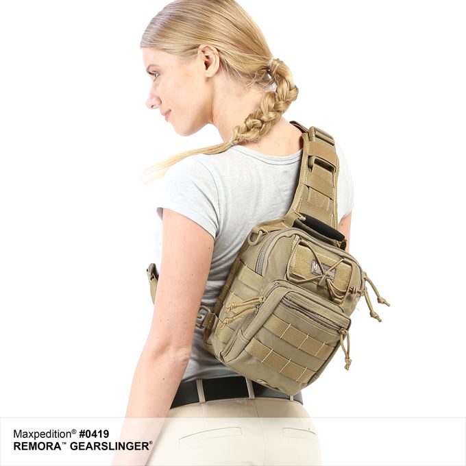 REMORA Gearslinger | Slingpack | Maxpedition | Adventure Gear Canada