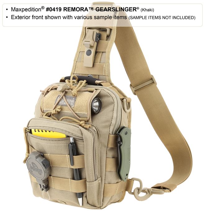 REMORA Gearslinger | Slingpack | Maxpedition | Adventure Gear Canada