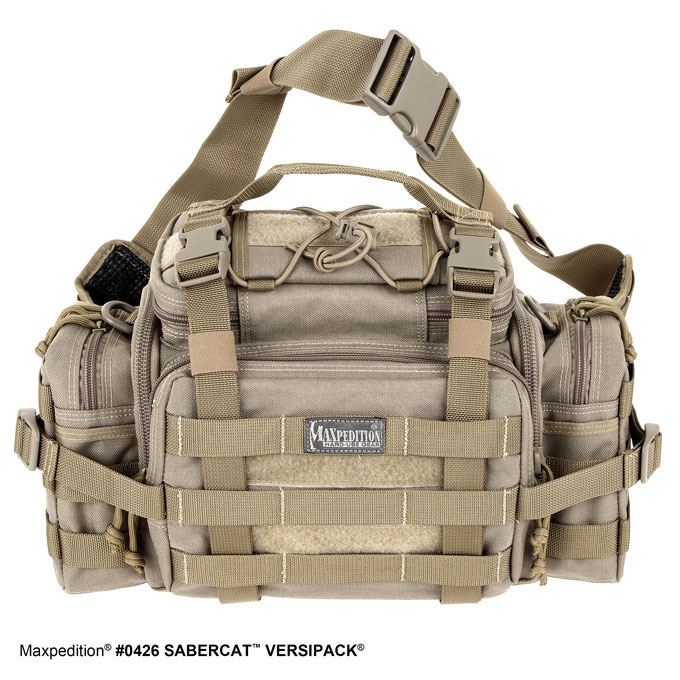 Maxpedition® | Sabercat Waist Pack Versipack® | Adventure Gear Canada