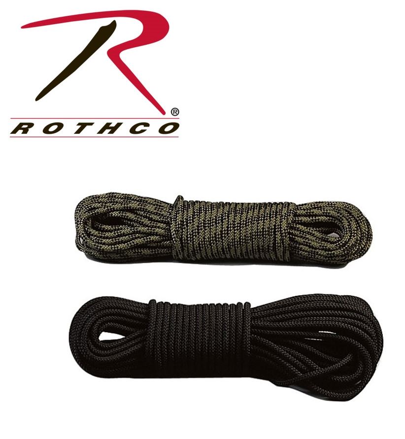 3/8 Inch General Utility Rope | 50 & 100 Feet| Rothco® | Canada Paracord