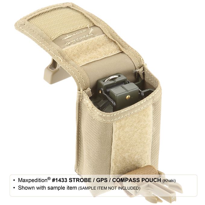 Strobe, GPS, Compass Pouch | MOLLE | Maxpedition | Adventure Gear Canada
