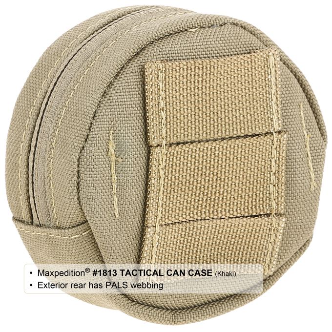 Tactical Can Case | MOLLE | Maxpedition | Adventure Gear Canada