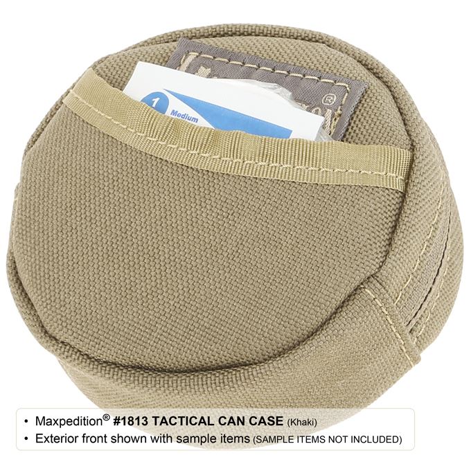 Tactical Can Case | MOLLE | Maxpedition | Adventure Gear Canada