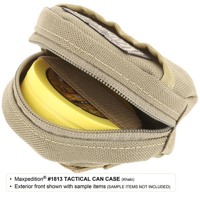 Tactical Can Case | MOLLE | Maxpedition | Adventure Gear Canada