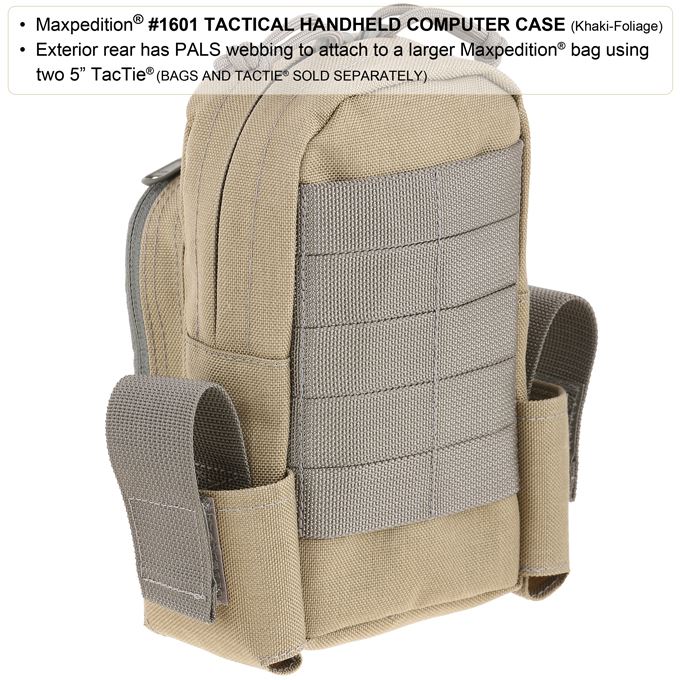 Tactical Handheld Computer Case | PALS | Maxpedition | Adventure Gear ...