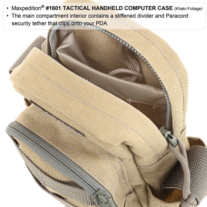 Tactical Handheld Computer Case | PALS | Maxpedition | Adventure Gear ...