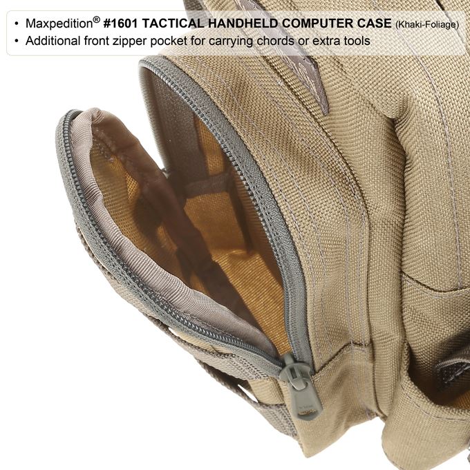 Tactical Handheld Computer Case | PALS | Maxpedition | Adventure Gear ...